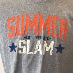 WWE | Shirts | Mens Summer Slam Wwe Tshirt Size Large | Poshmark